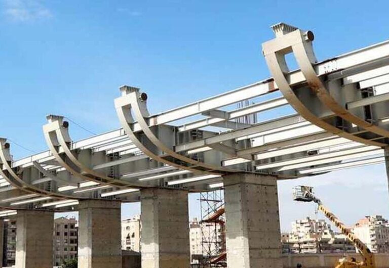 Cairo Monorail – Emdadsteel